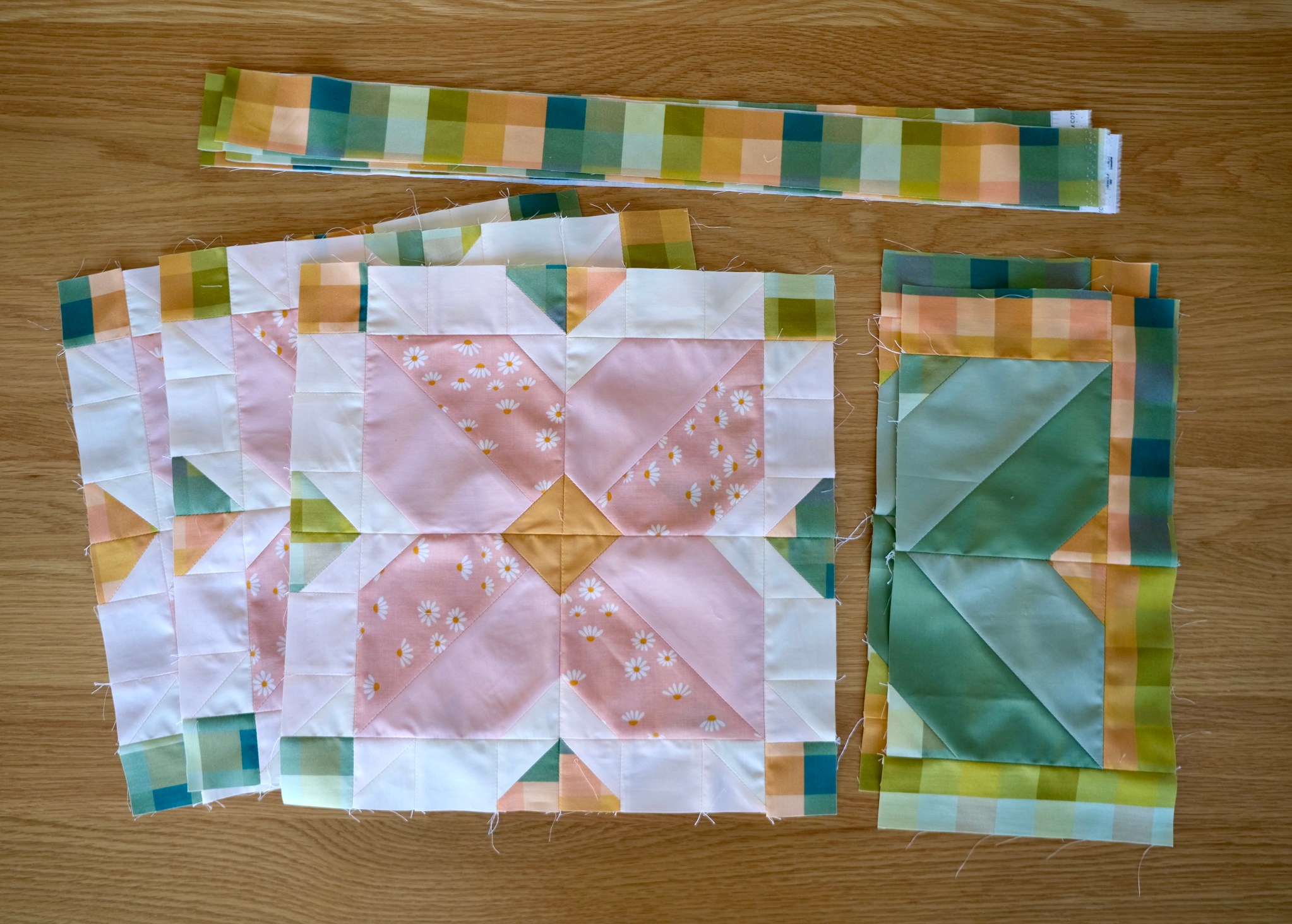 Tutorial: Create a Beautiful Mini Sunny Blooms Table Runner